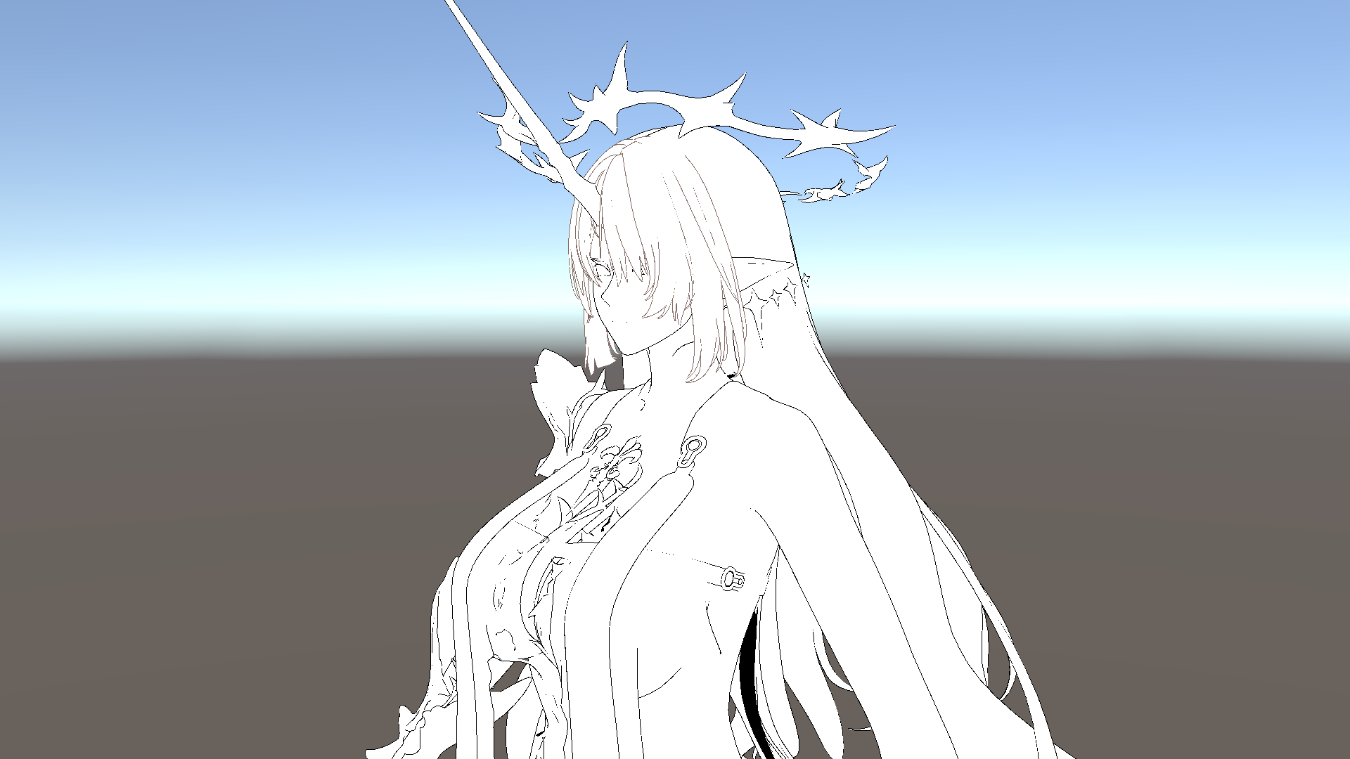 详谈风格化描边